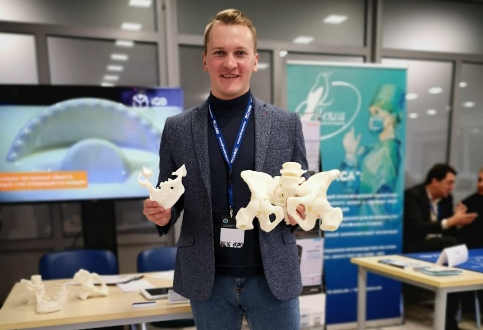 Технологии 3D моделирования и печати на 3Д принтере в медицине